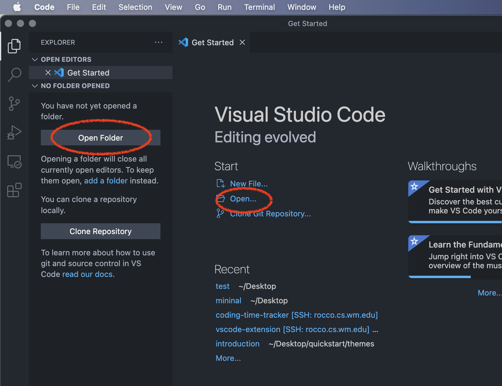Tutorial 1 Getting Started With Visual Studio Code